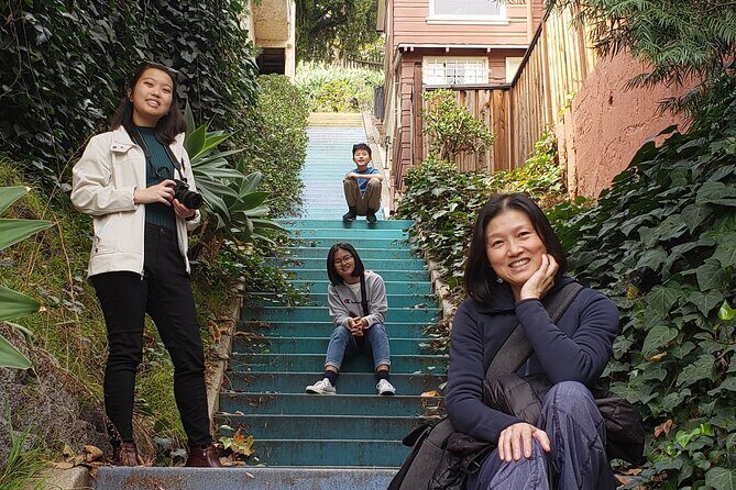 Hike the Secret Painted Stairs and Visit a Local Bakery - An In-Depth Look at the Tour Itinerary