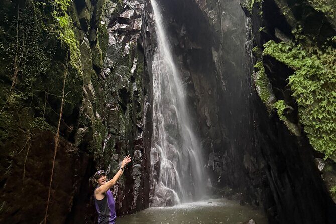Hike To A Hidden Waterfall and Eat Local Puerto Rican Food - A Taste of Puerto Rican Mountain Life in Guavate
