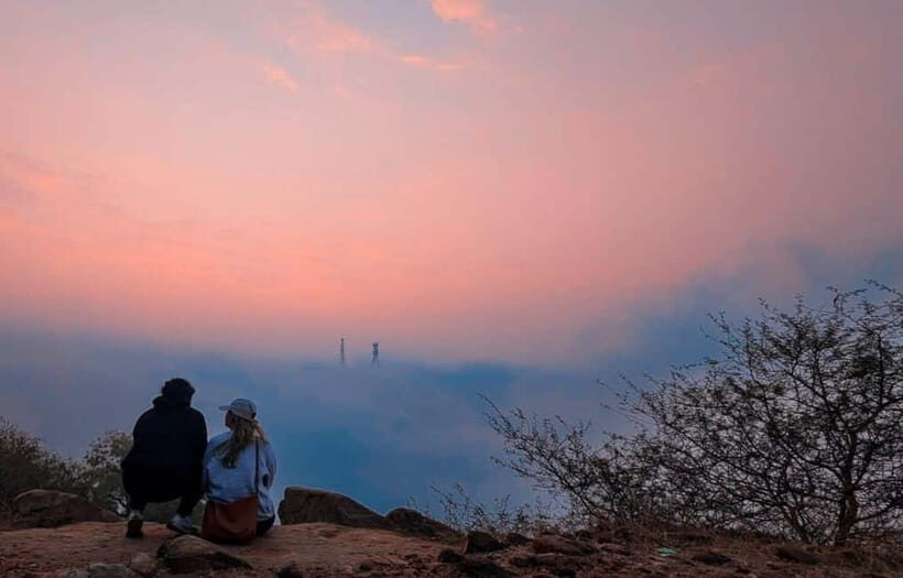 Hike/Trek/Nature Walk with Sunrise Views, Birding & CityView - Key Points