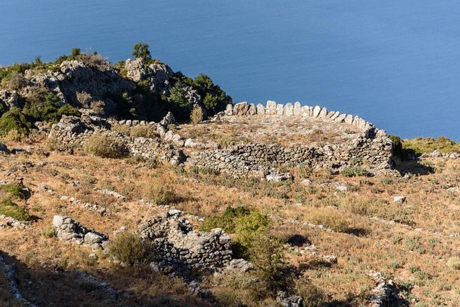 Hiking above Kalamata - Exploring the Itinerary in Detail