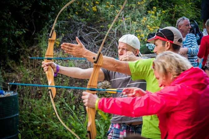 Hiking and Archery in Polilimnio - Archery Amidst Natures Grandeur