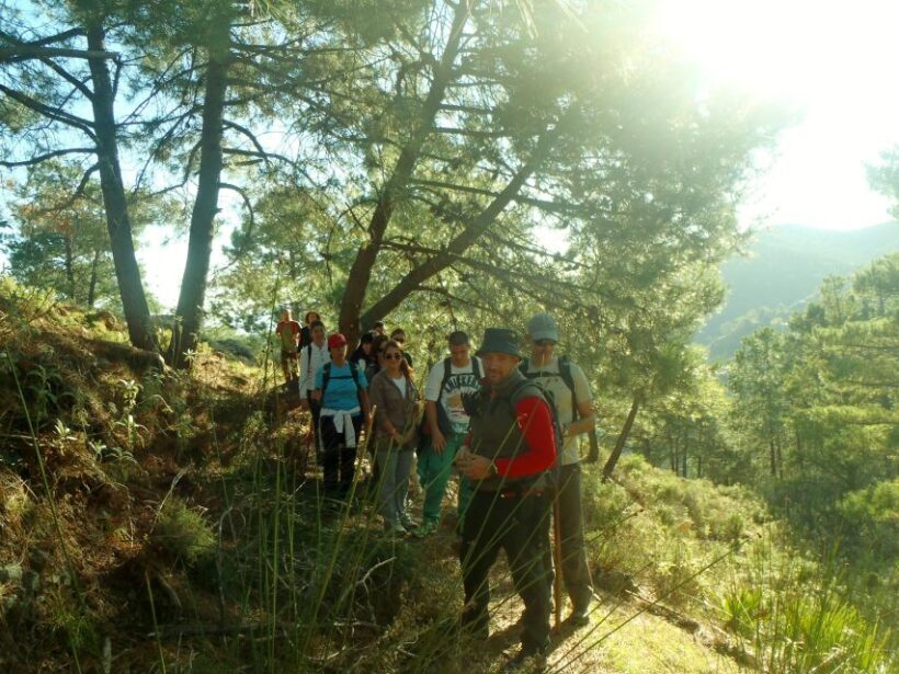 Hiking and bathing in natural pools in the National Park - An authentic taste of Andalusian nature