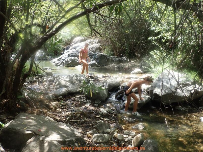 Hiking and bathing in natural pools in the National Park - Final thoughts