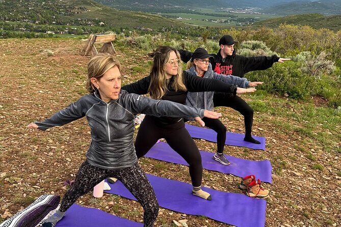 Hiking and Yoga On Top Of A Mountain in Park City Utah - Authentic Feedback from Travelers