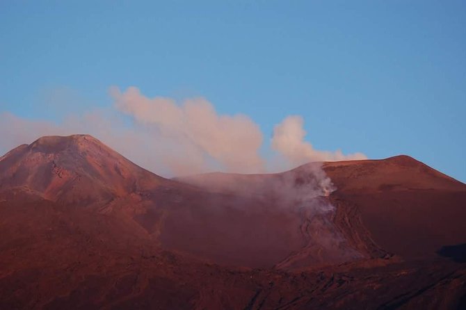 Hiking at 2900m on Mount Etna - Scenic Views and Highlights