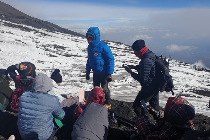 Hiking at 2900m on Mount Etna - What to Expect on the Tour