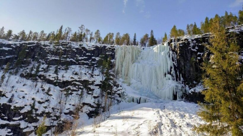 Hiking at Korouoma | Frozen waterfall - Who Should Consider This Tour?