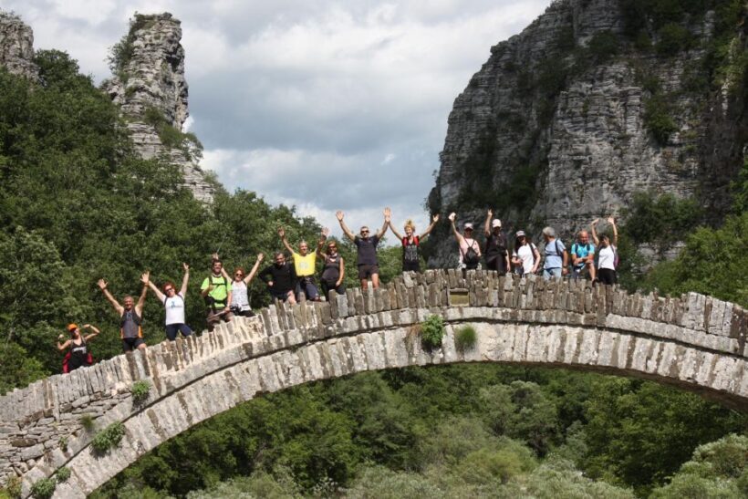 Hiking at the Stone bridges & traditional villages of Zagori - A Deep Dive into Zagori’s Stone Bridges & Villages