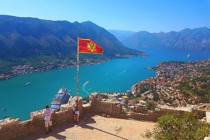 Hiking Downhill From Krstac to Kotor, Visit San Giovanni Fortress - Ascending to Kotor Fortress