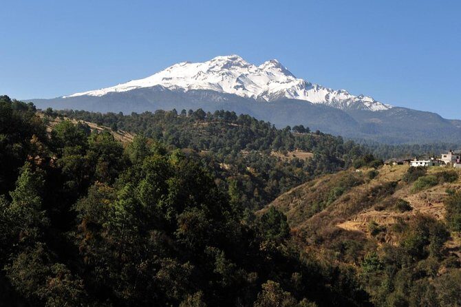 Hiking Excursion to the Iztaccíhuatl Volcano from Puebla - Key Points