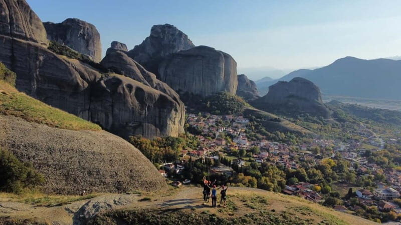 Hiking exploration of Meteora's Hidded Gems - Key Points