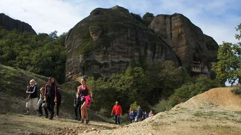 Hiking exploration of Meteora's Hidded Gems - Who Will Love This Tour?