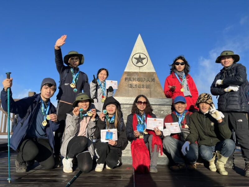Hiking Fansipan 2D1N - Explore The Majestic Nature - Exploring Fansipan: A Guide to the 2D1N Trekking Experience