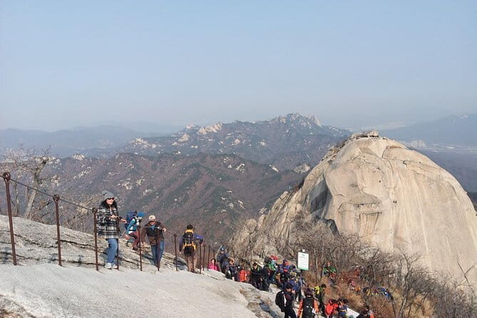Hiking in Bukhansan National Park - What Reviewers Say