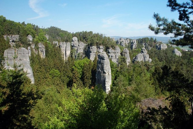 Hiking in fantastic Czech Paradise - Full Day Trip from Prague - Exploring Czech Paradise: The Itinerary