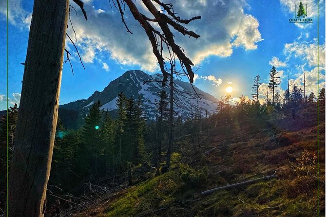 Hiking in Hajla Peak 2403m - The Trail and Its Highlights