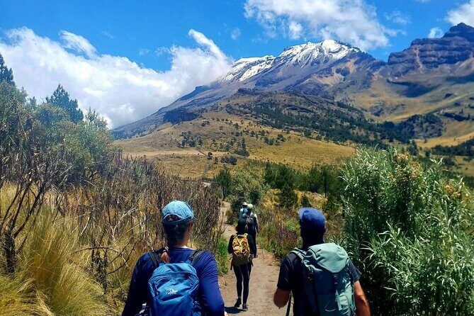 Hiking in Iztaccihuatl Volcano - Food, Rest, and Comfort