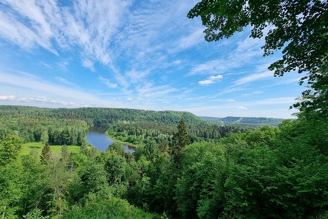 Hiking in Sigulda - the Switzerland of Latvia - Key Points
