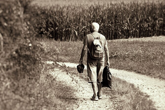 Hiking in the Forest & Stunning Italian Ghost Town of Rhodes! - Exploring Campochiaro: A Glimpse into the Past