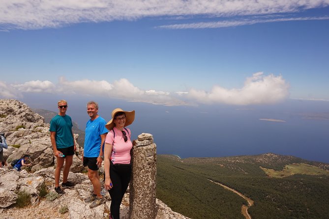 Hiking Mountain Akramitis Rhodes - Pick up Service Available - Transportation and Pickup Details