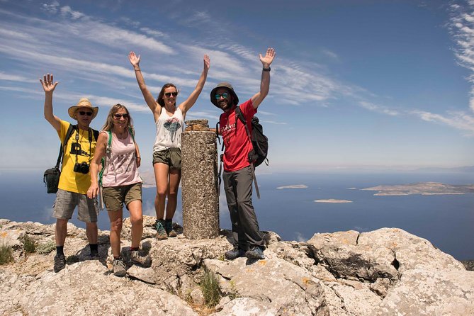 Hiking Mountain Akramitis Rhodes - Pick up Service Available - Health and Safety Considerations
