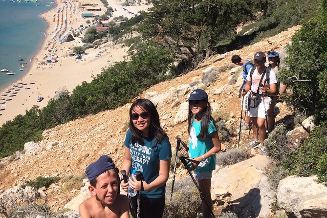 Hiking on Rhodes countryside. Discover the flora, fauna, history, tradition - Key Points