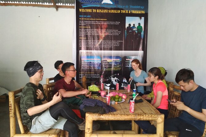 Hiking Rinjani 3 days 2 nights summit - Lake - The Experience of the Guides and Support Team