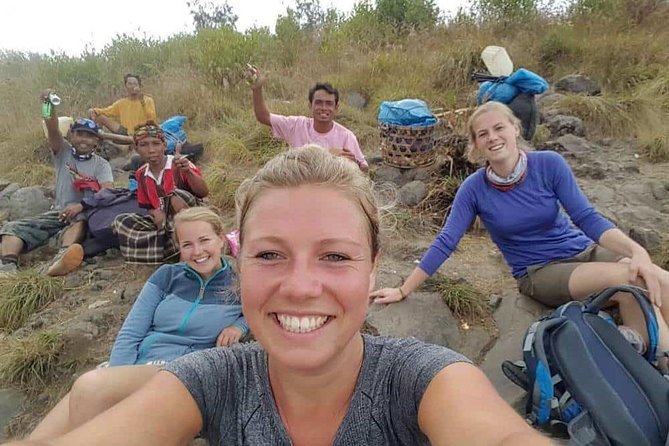 Hiking Rinjani Volcano To Crater rim Senaru 2 Days, Group - Syam Trekker - FAQ