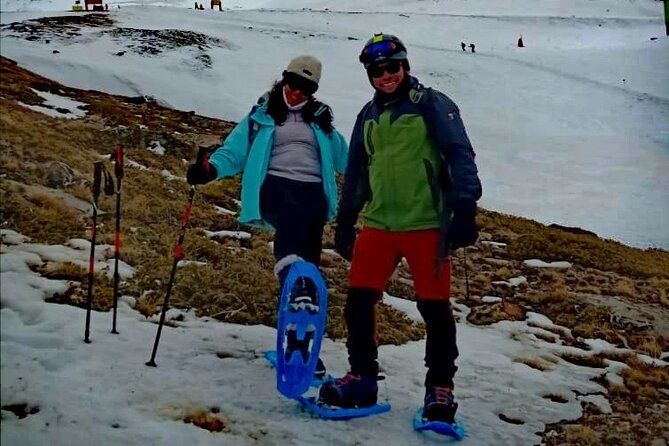 Hiking Snowshoeing in the Sierra Nevada Park, Granada - Capturing the Stunning Vistas