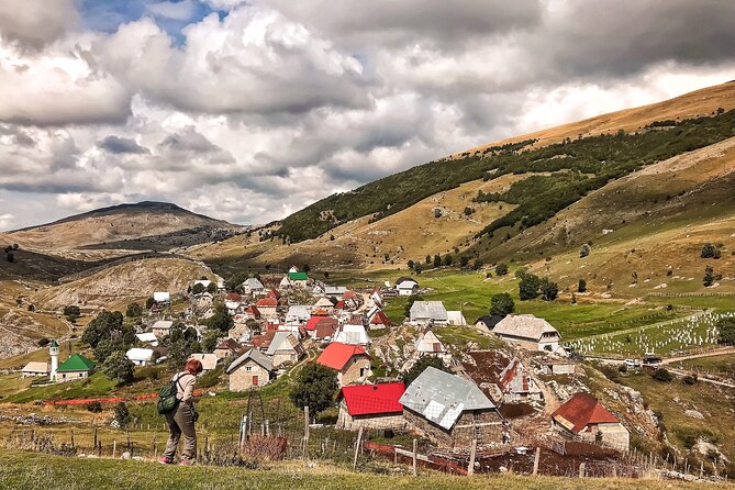 Hiking / Snowshoeing to the Last Traditional Bosnian Village Lukomir - Breathtaking Views: Rakitnica Canyon and Visočica Mountain