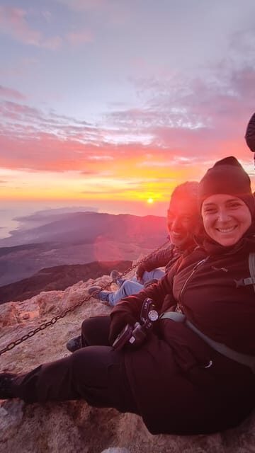 Hiking Summit of Teide by night for a sunrise and a Shadow - The Journey to the Summit: What to Expect