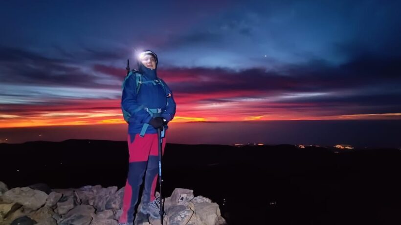 Hiking Summit of Teide by night for a sunrise and a Shadow - The Challenge and Rewards