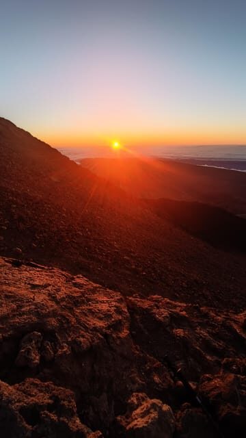 Hiking Summit of Teide by night for a sunrise and a Shadow - Practical Tips for Participants