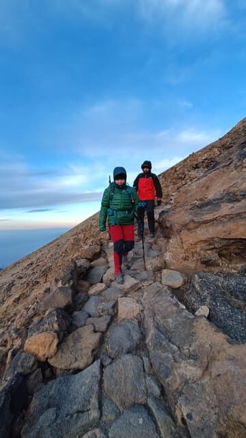 Hiking Summit of Teide by night for a sunrise and a Shadow - The Sum Up