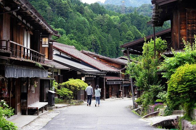 Hiking the Historic Nakasendo Trail- 1 Day Tour From Nagoya - Tour Inclusions