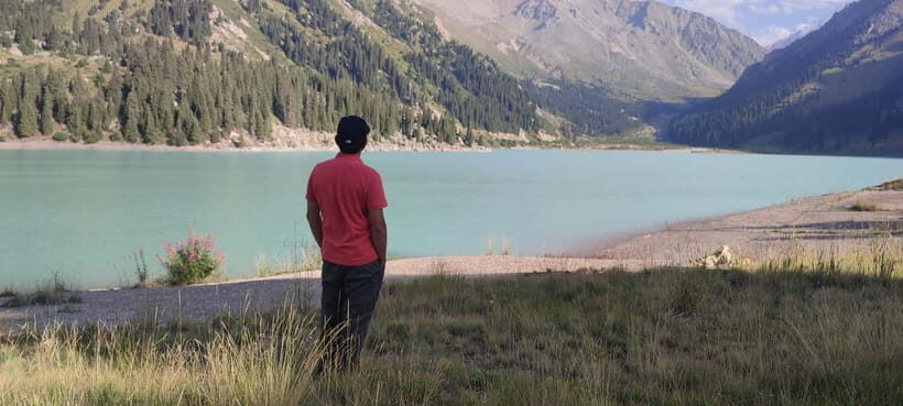 Hiking to the magical Big Almaty Lake - The magic of Big Almaty Lake