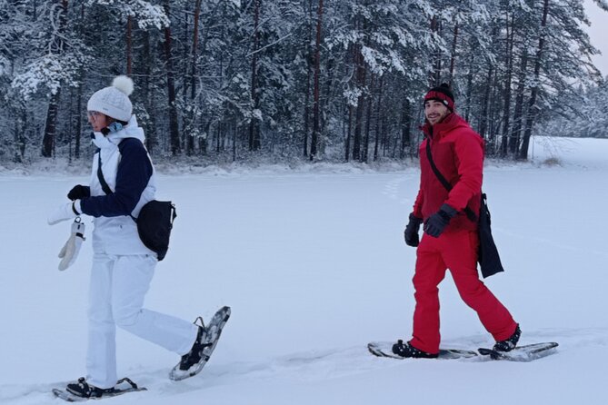 Hiking Tour in Nuuksio National Park With Meal and Snacks - Meet Your Guide: David