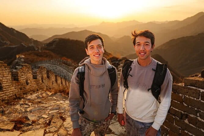 Hiking Tour Jiankou to Mutainyu with English Driver Service - What the Reviews Say