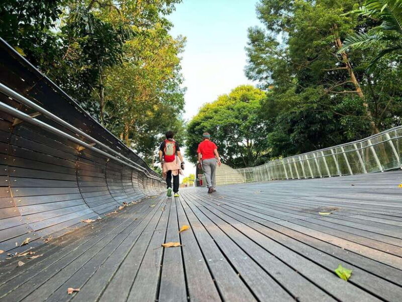 Hiking Tour to Seah Im bunker, Mount Faber and Henderson - Key Points