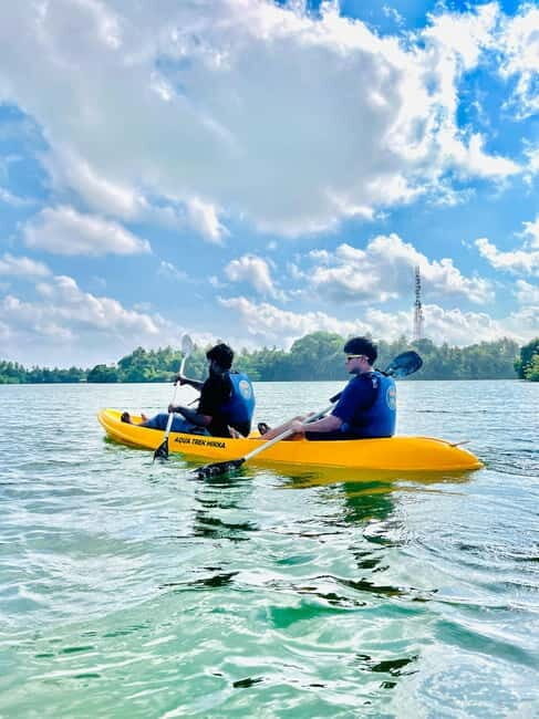 Hikkaduwa: Guided Kayak Tour of Rathgama Lagoon - Key Points