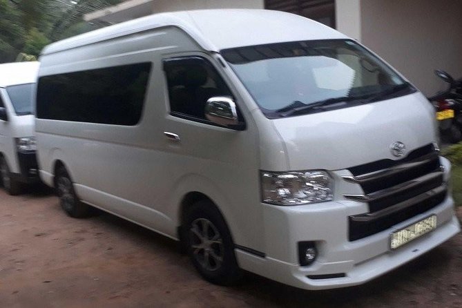 Hikkaduwa to Colombo Airport - The Pricing and Value