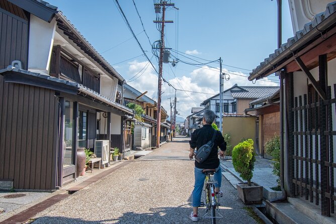 Hikone Bike Half-Day Tour Through a Castle Town Near Kyoto, Osaka - Health and Accessibility Considerations