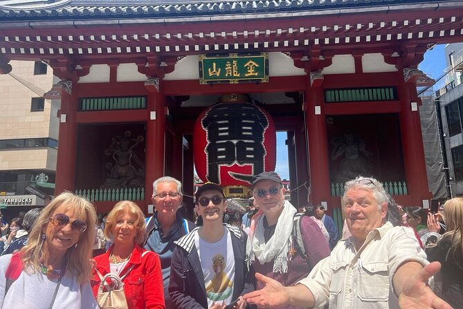 Hilighlight Walking Tokyo Tour With National Licensed Guide - Meeting and Pickup Logistics
