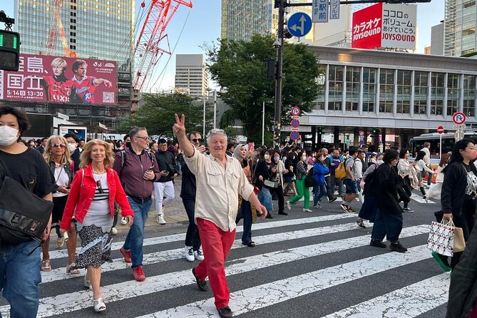 Hilighlight Walking Tokyo Tour With National Licensed Guide - Accessibility and Dietary Requirements