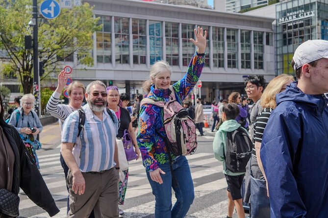 Hilighlight Walking Tokyo Tour With National Licensed Guide - Itinerary Flexibility