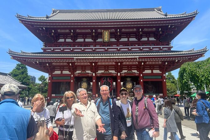 Hilighlight Walking Tokyo Tour With National Licensed Guide - Booking and Cancellation Policy