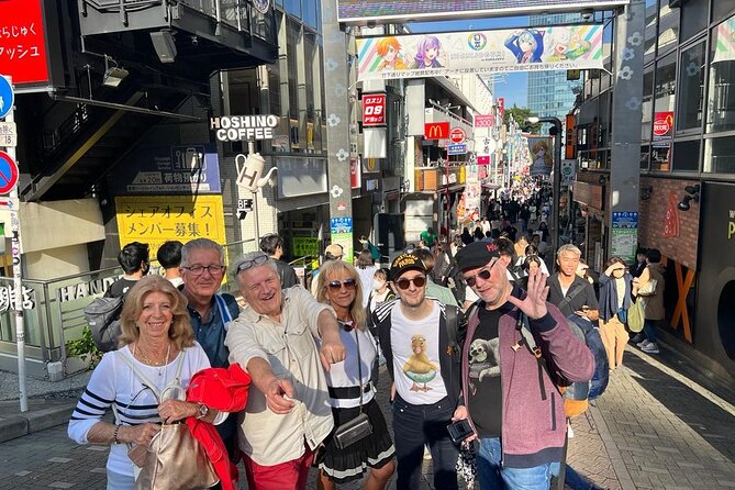 Hilighlight Walking Tokyo Tour With National Licensed Guide - Tour Experience Overview