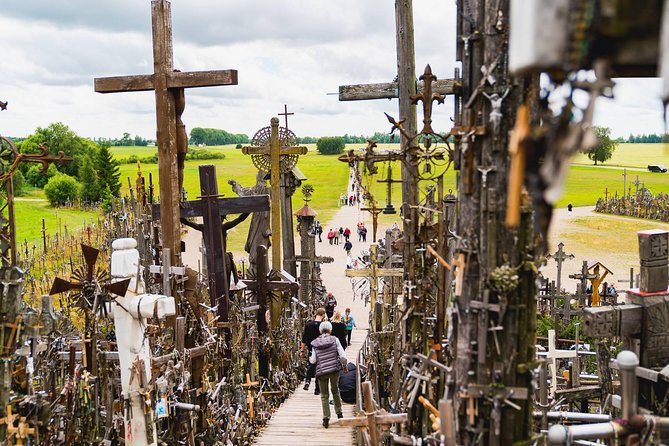 Hill of Crosses & Rundale Palace Tour - Highlights of the Hill of Crosses