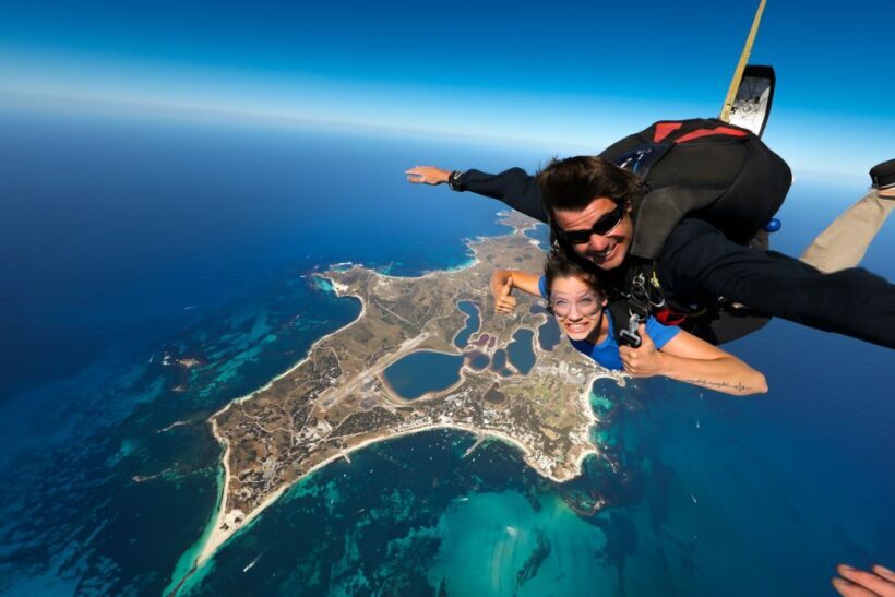 Hillary's Harbour: Rottnest Island Skydive and Ferry Package - A Thrilling Ride Over Rottnest Island