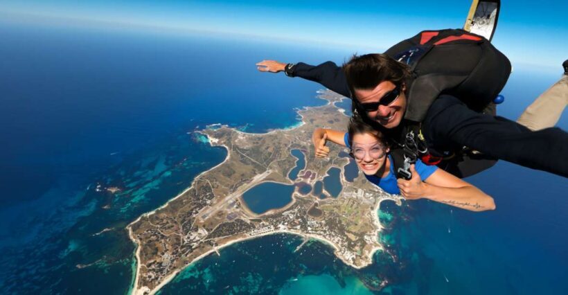 Hillary's Harbour: Rottnest Island Skydive and Ferry Package - What To Bring and What to Know
